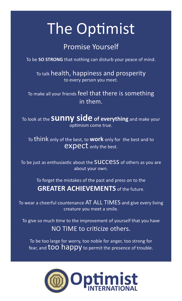 Member Resources Links - Optimist Indiana South District